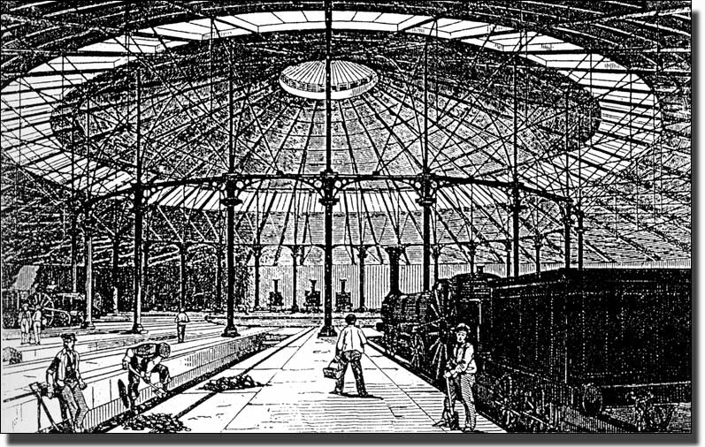 Robert B. Dockray, and the Roundhouse