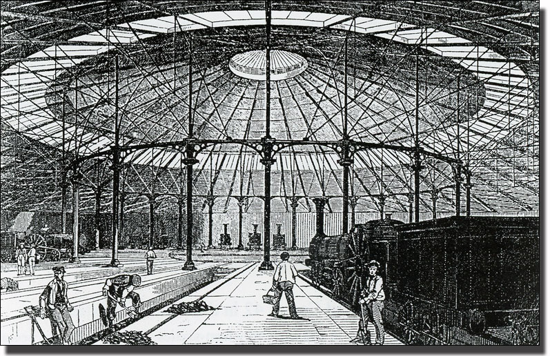 The Roundhouse from the Eighteen-sixties