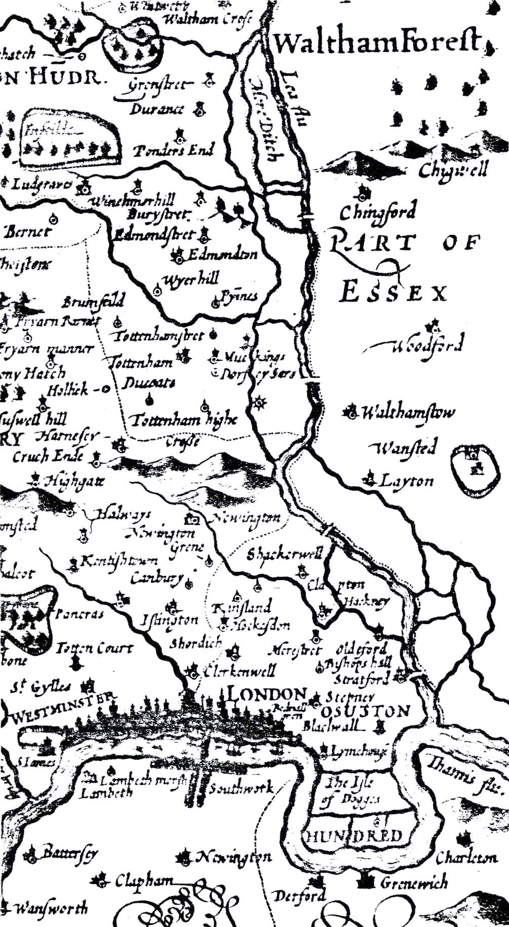 Early London Maps