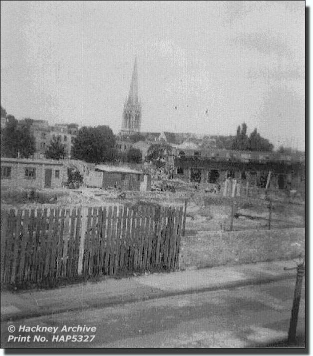 War Damage Map 1939-45