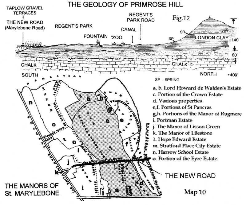 The Geology of Primrose Hill and Marylebone