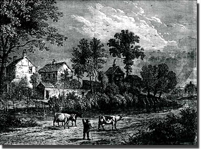 The Building of the Regent's Canal