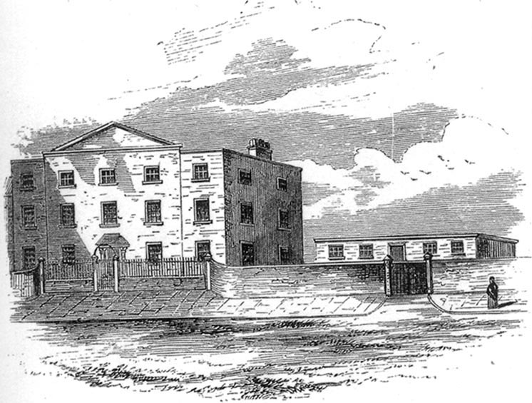 Defoe’s House in 2009